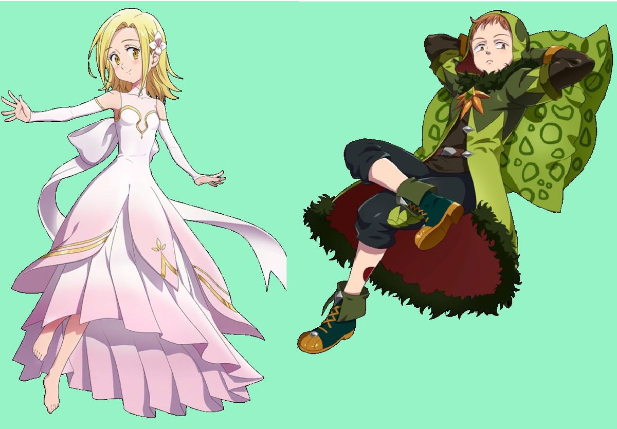 Héroes de atributo PS en Seven Deadly Sins: Grand Cross