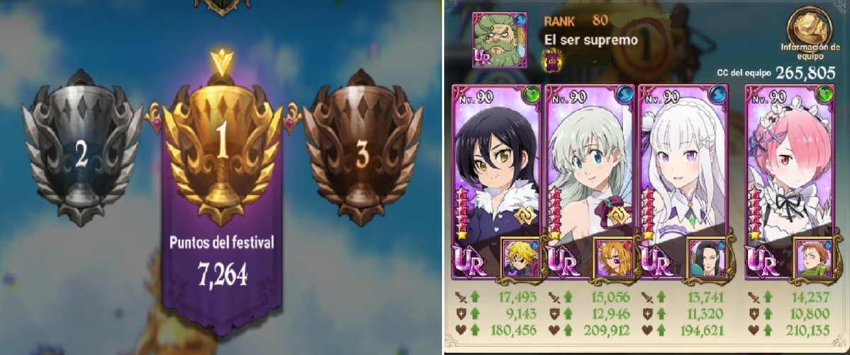 Qué es el Festival de lucha de Vaizel en Seven Deadly Sins: Grand Cross