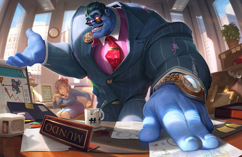League of Legends: ¿cómo jugar al nuevo Dr. Mundo?