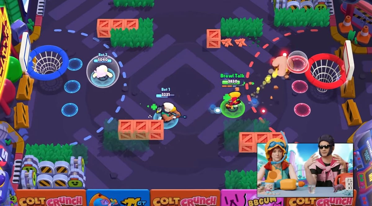 En qué consiste el modo de juego Brawloncesto de Brawl Stars