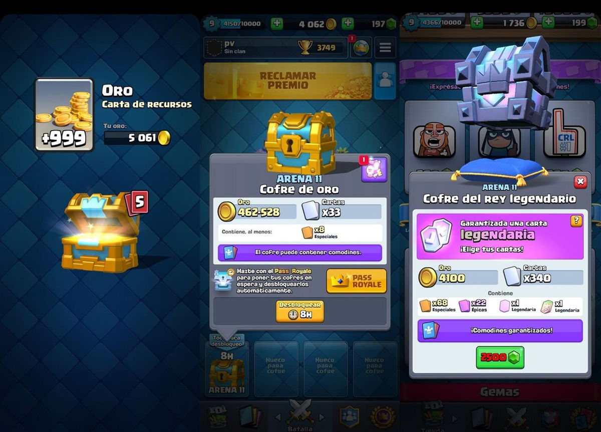 Cómo conseguir gemas gratis en Clash Royale