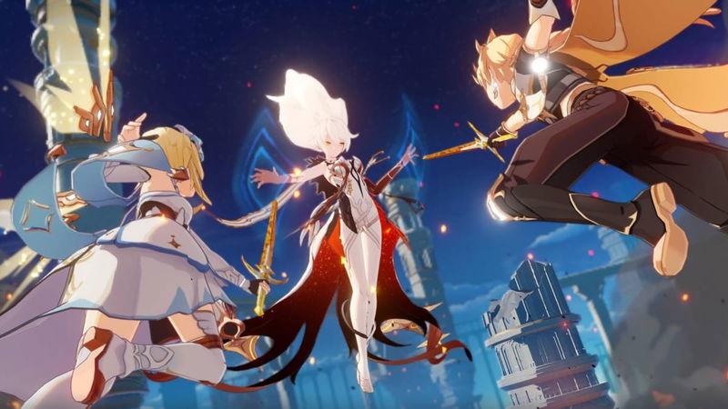 Genshin Impact: primeros pasos en el juego