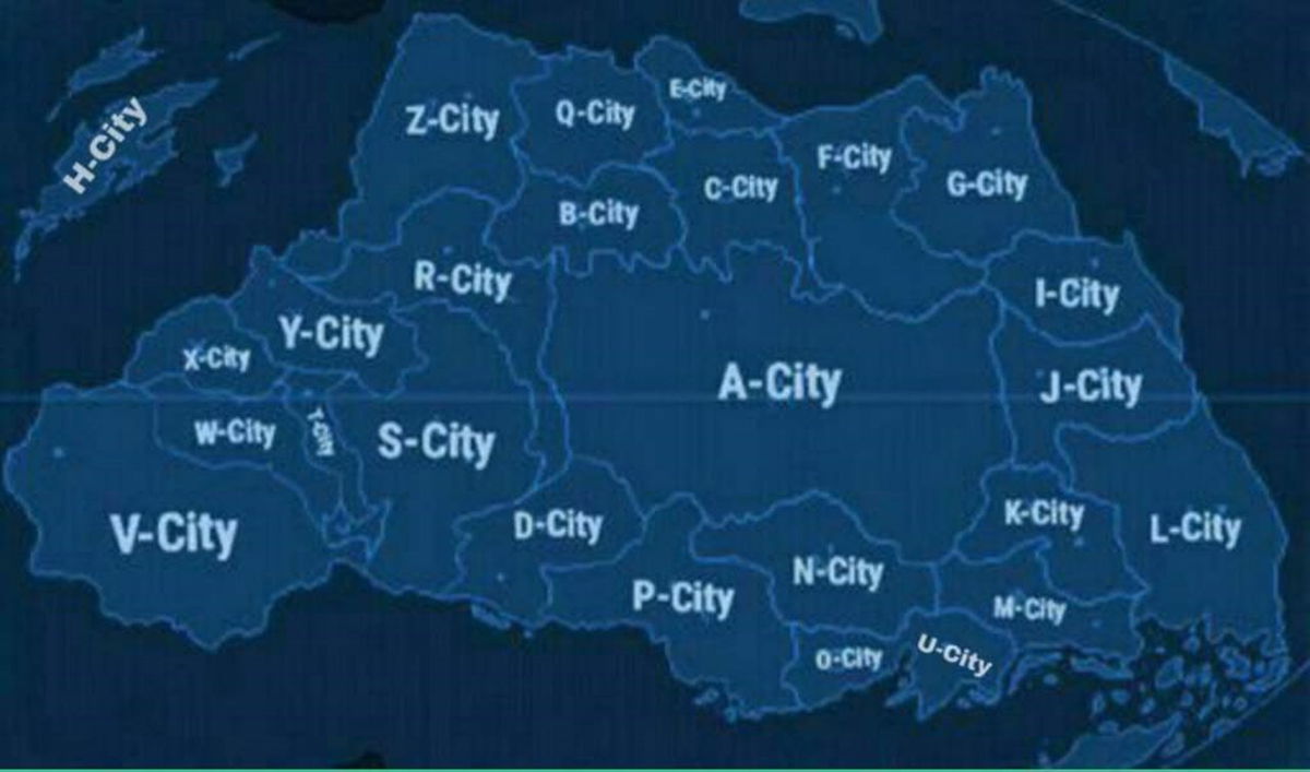 One Punch-Man: todas las ciudades y héroes que las protegen