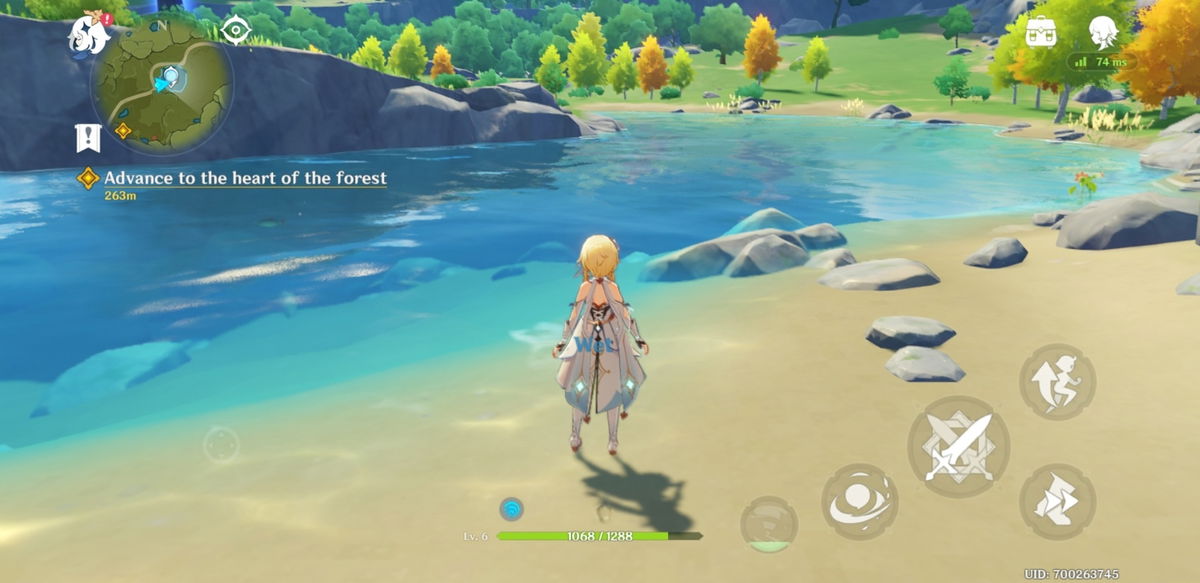 Cómo jugar Genshin Impact en Android