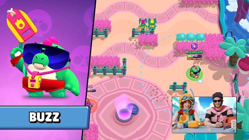 Habilidades De Buzz En Brawl Stars