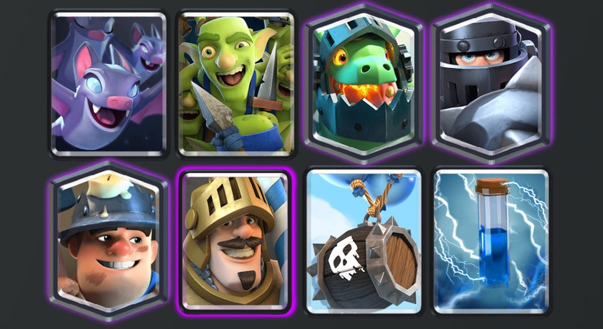 Los mejores mazos para el Megacaballero en Clash Royale