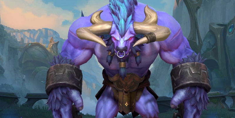 Guía de Campeones de rol Tanque en League of Legends: Wild Rift