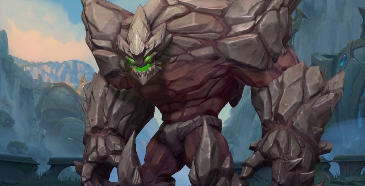 Guía de Campeones de rol Tanque en League of Legends: Wild Rift