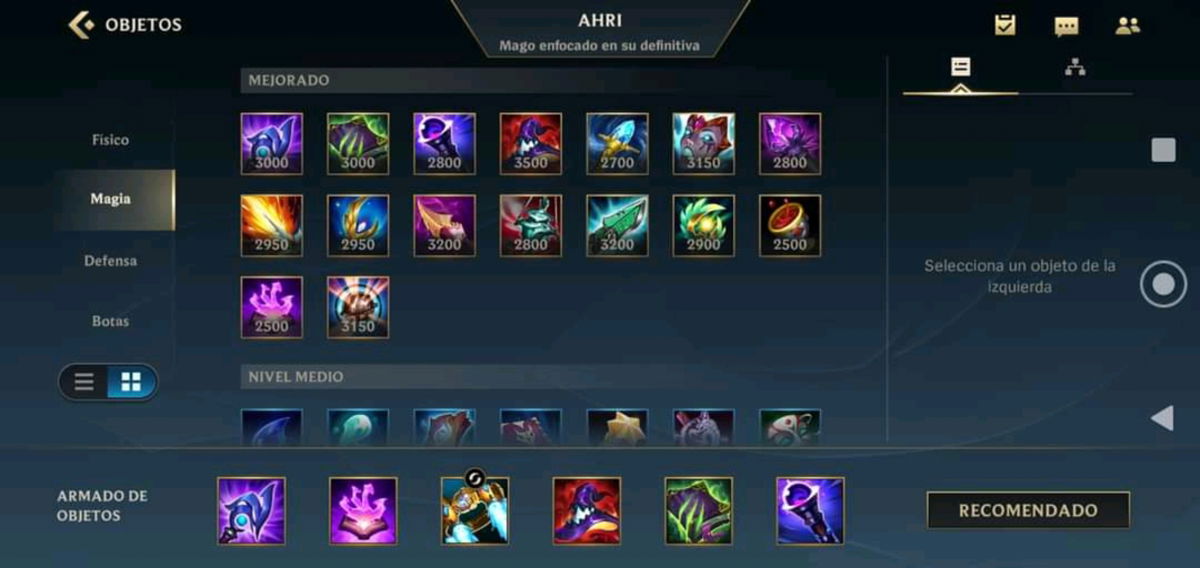 Qué son los Objetos y cómo equiparlos en League of Legends: Wild Rift