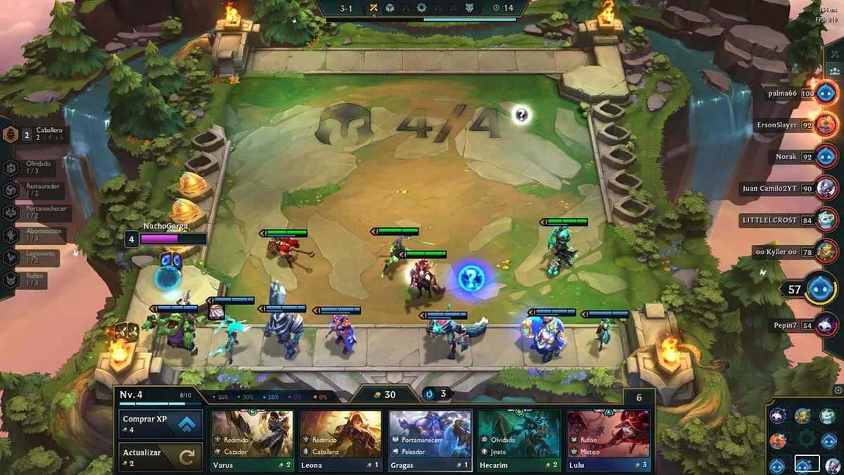 7 consejos para ser mejor en Teamfight Tactics