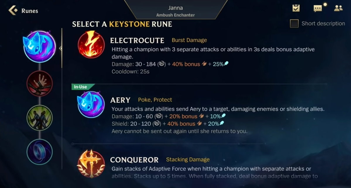 Qué son las Runas y cómo equiparlas en League of Legends: Wild Rift