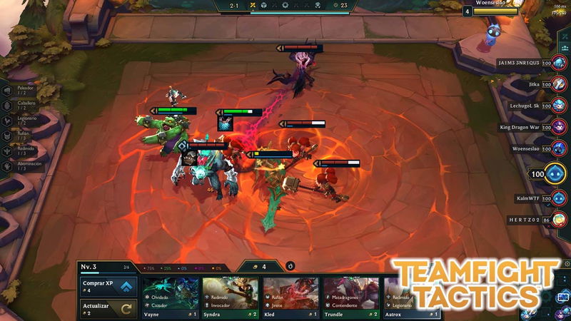 TFT Labs, una nueva forma de jugar Teamfight Tactics
