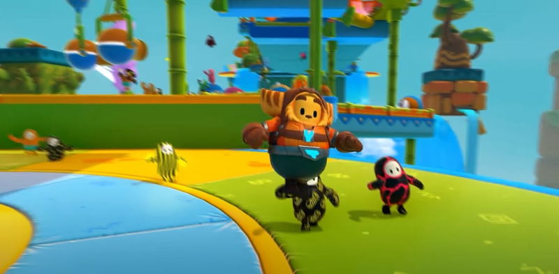 Cuál es el evento de Ratchet & Clank en Fall Guys