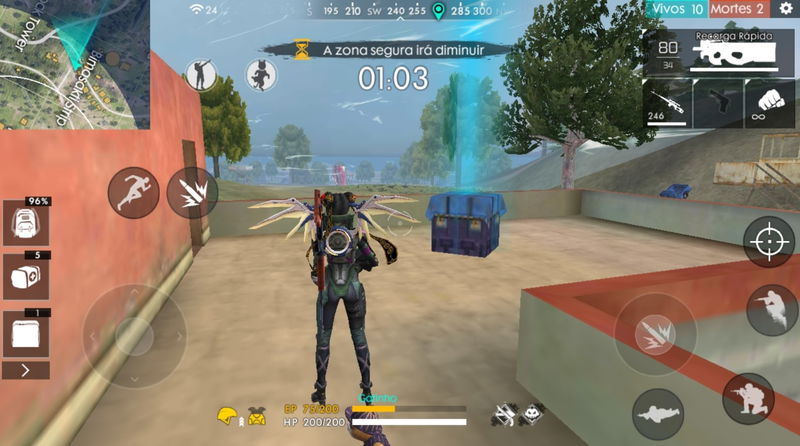 Qué es y para qué sirve el Airdrop en Free Fire