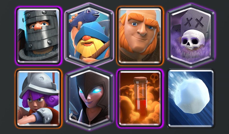 Los mejores mazos para la Bruja Nocturna en Clash Royale