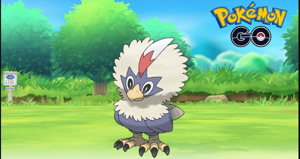 Cómo conseguir a Rufflet en Pokémon GO