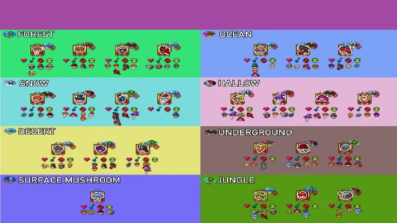 Guía de NPCs en Terraria: cuáles son y qué pueden hacer