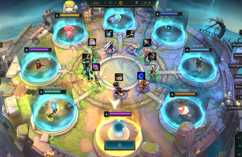 Esto es lo que debes hacer para ganar en TFT sin llegar a primer lugar