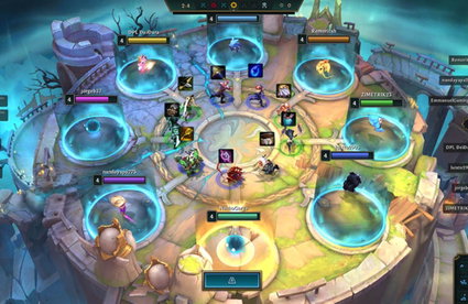 Guía de composición del Set 5.5 de Teamfight Tactics: Los Caballeros de Jax