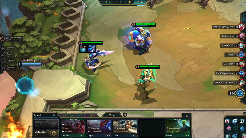 Mejores estrategias para llegar al TOP 1 en TFT