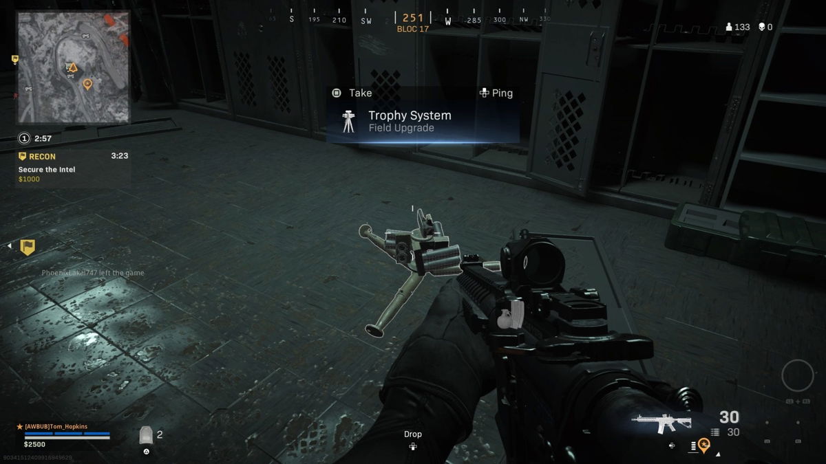 Qué es y cómo funciona el Sistema Trophy en Call of Duty: Modern Warfare