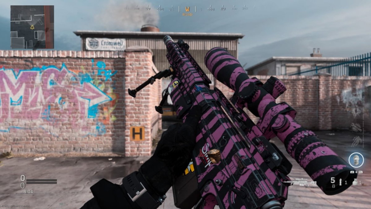 Cómo inspeccionar armas en Call of Duty: Modern Warfare y Warzone