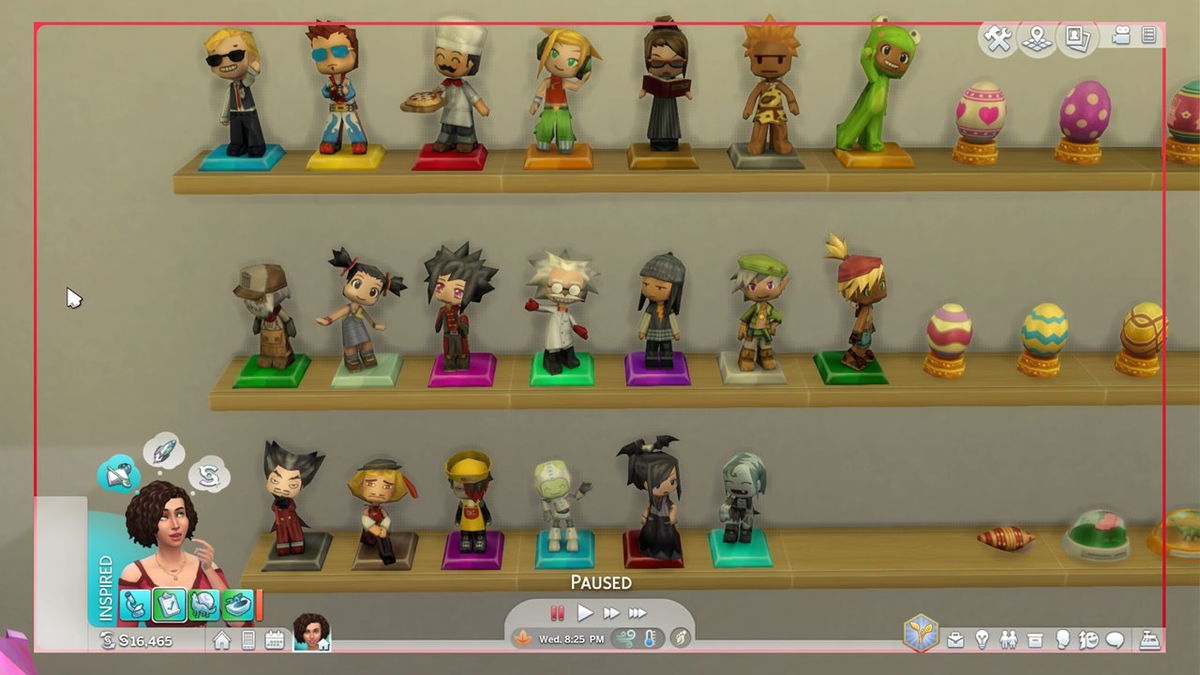 Cómo coleccionar todos los Trofeos MySims en Los Sims 4