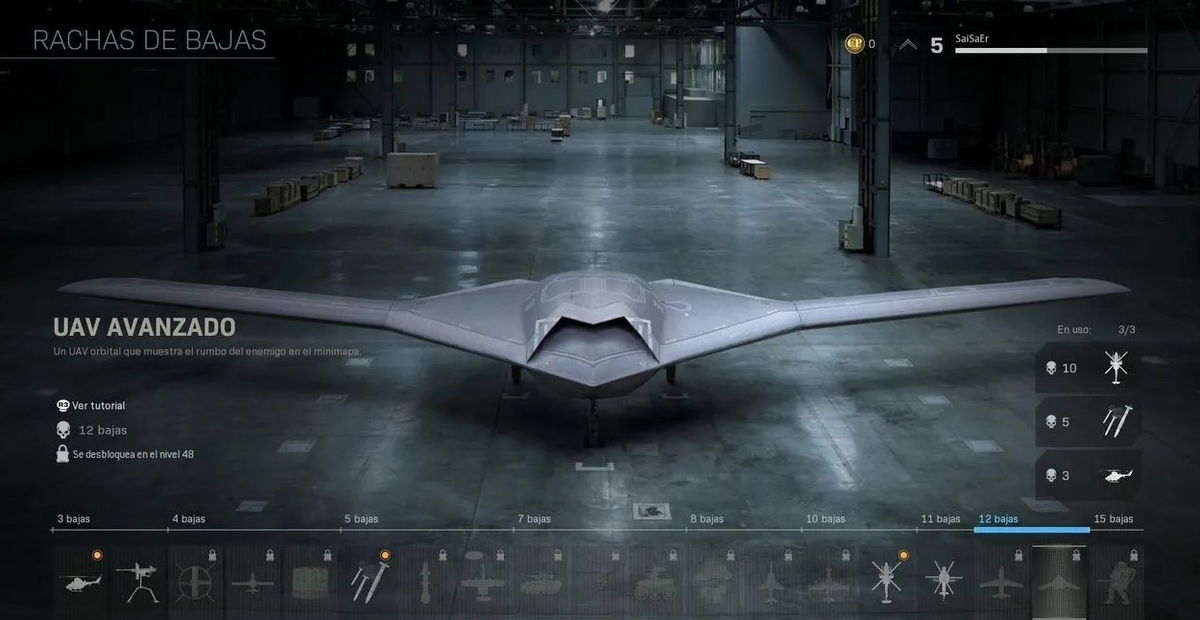 Cómo conseguir la UAV de respuesta en Call of Duty: Modern Warfare