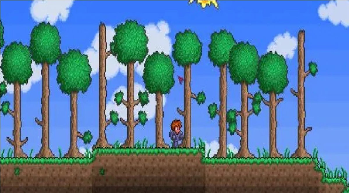 Guía de exploración en Terraria: escenarios y monstruos disponibles