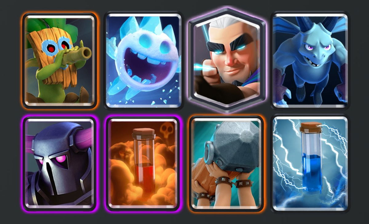 Los mejores mazos para el Arquero Mágico en Clash Royale