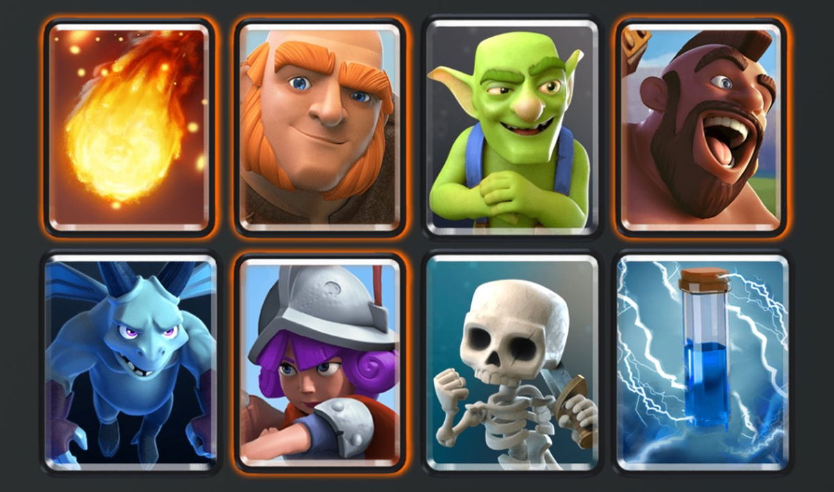 Los mejores mazos para Arena 5 en Clash Royale