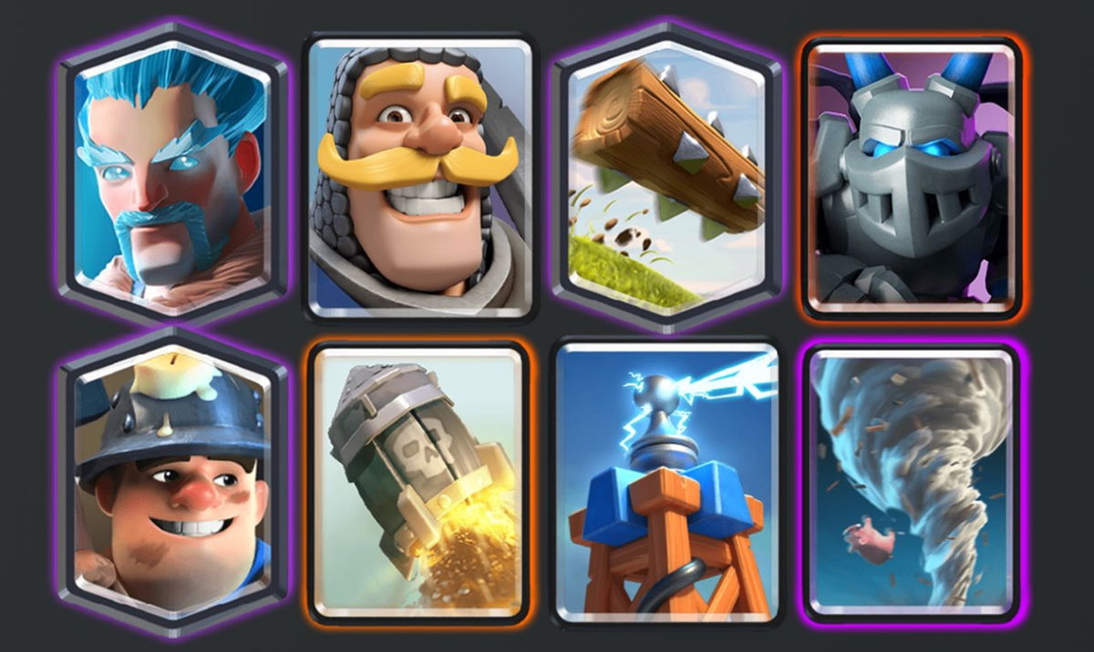 Los mejores mazos para el Mago de Hielo en Clash Royale