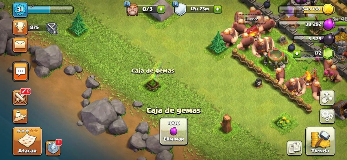 Cómo obtener gemas gratis en Clash of Clans