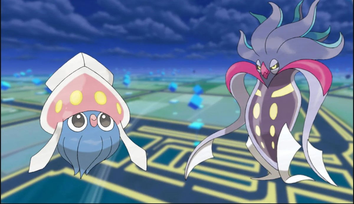 Cómo evolucionar a Inkay en Malamar en Pokémon GO