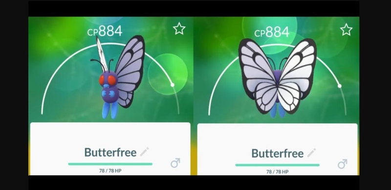 Cómo capturar a Butterfree en Pokémon GO