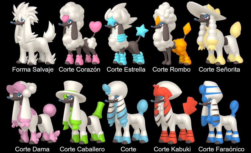 Cómo conseguir todos los cortes de pelo de Furfrou en Pokémon GO