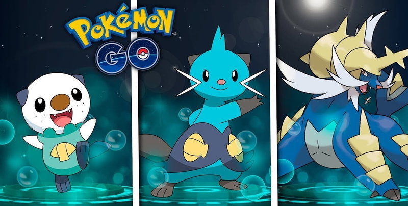 Cómo conseguir a Oshawott en Pokémon GO