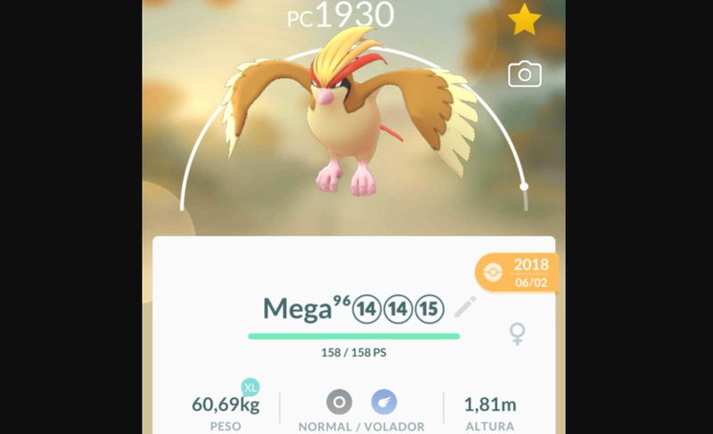 Cómo capturar a Pidgeot en Pokémon GO
