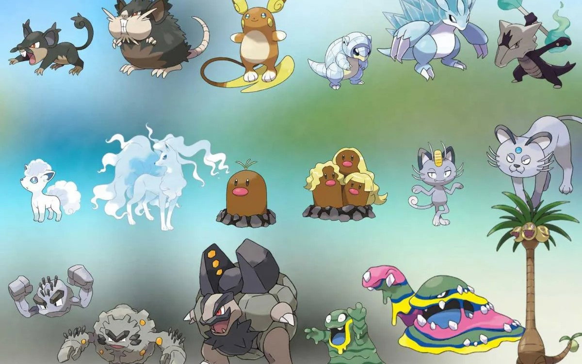 Pokémon GO: pokémones de forma Alola y cómo conseguirlos