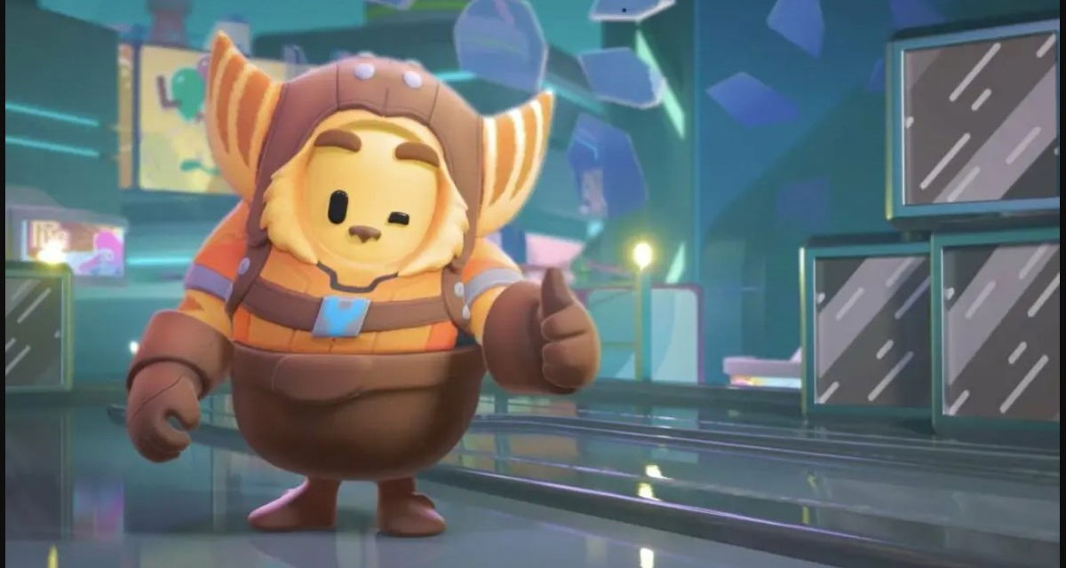 Cómo conseguir la skin de Ratchet en Fall Guys