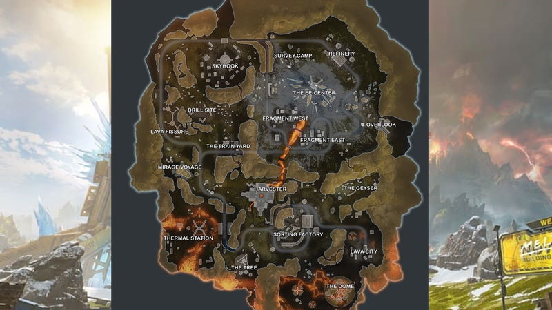 APEX Legends: mejores zonas para aterrizar en Fin del Mundo