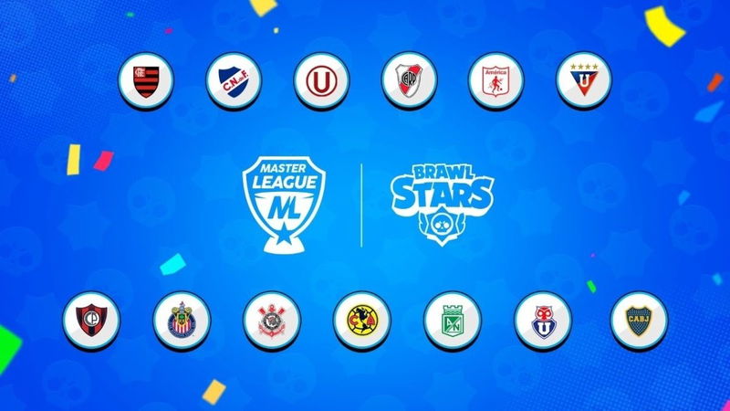 Lista de posiciones de la Master League de Brawl Stars