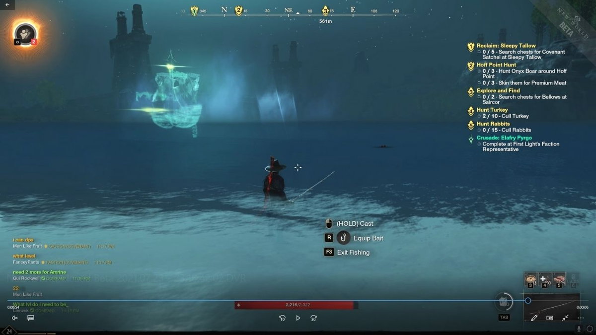 Cómo conseguir el Barco Fantasma en New World