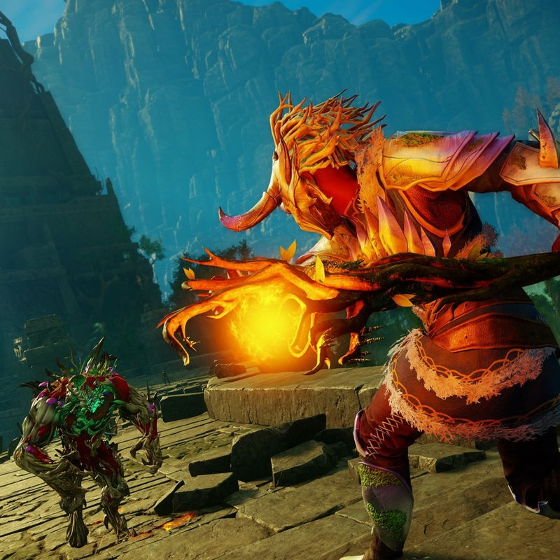 Qué es el sistema de combate Unique Action en New World