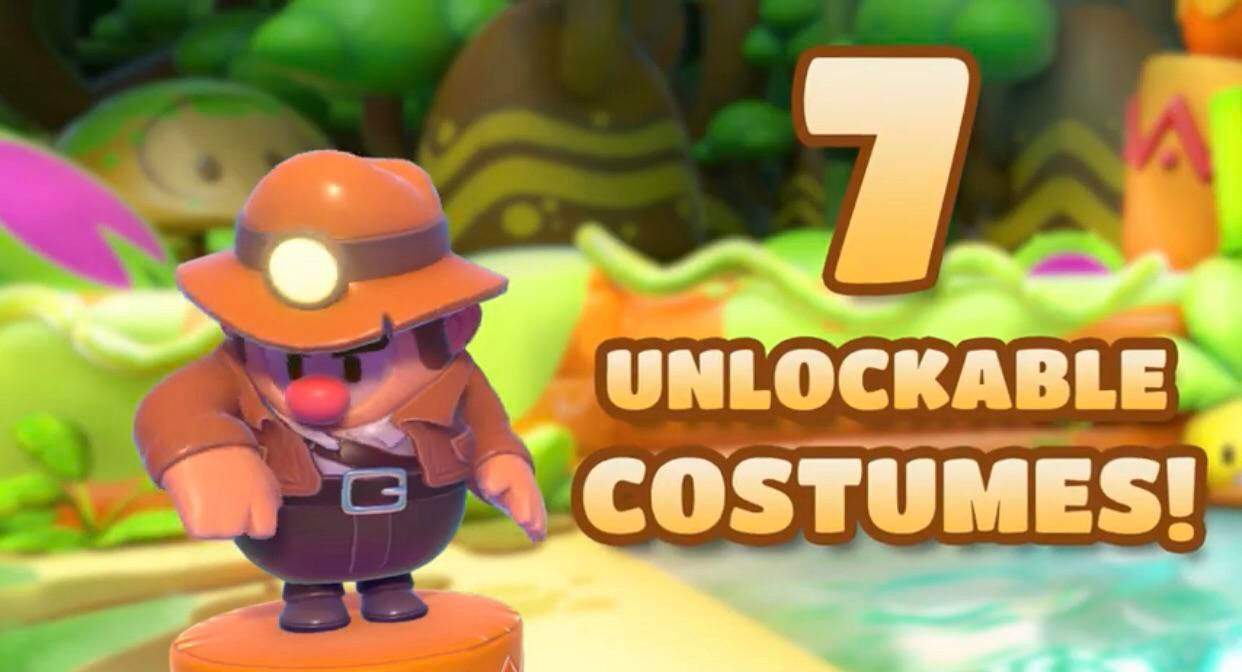 Cómo conseguir la Skin de Spelunky en Fall Guys