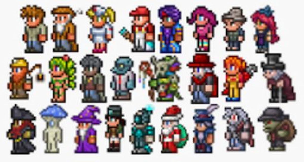 Qué es y cómo aumentar la felicidad de los NPCs en Terraria