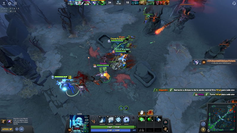 Las mejores estrategias para ganar en Dota 2