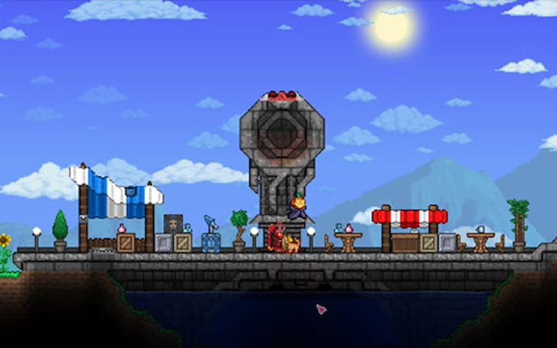 Actividades en Terraria: cómo jugar al golf
