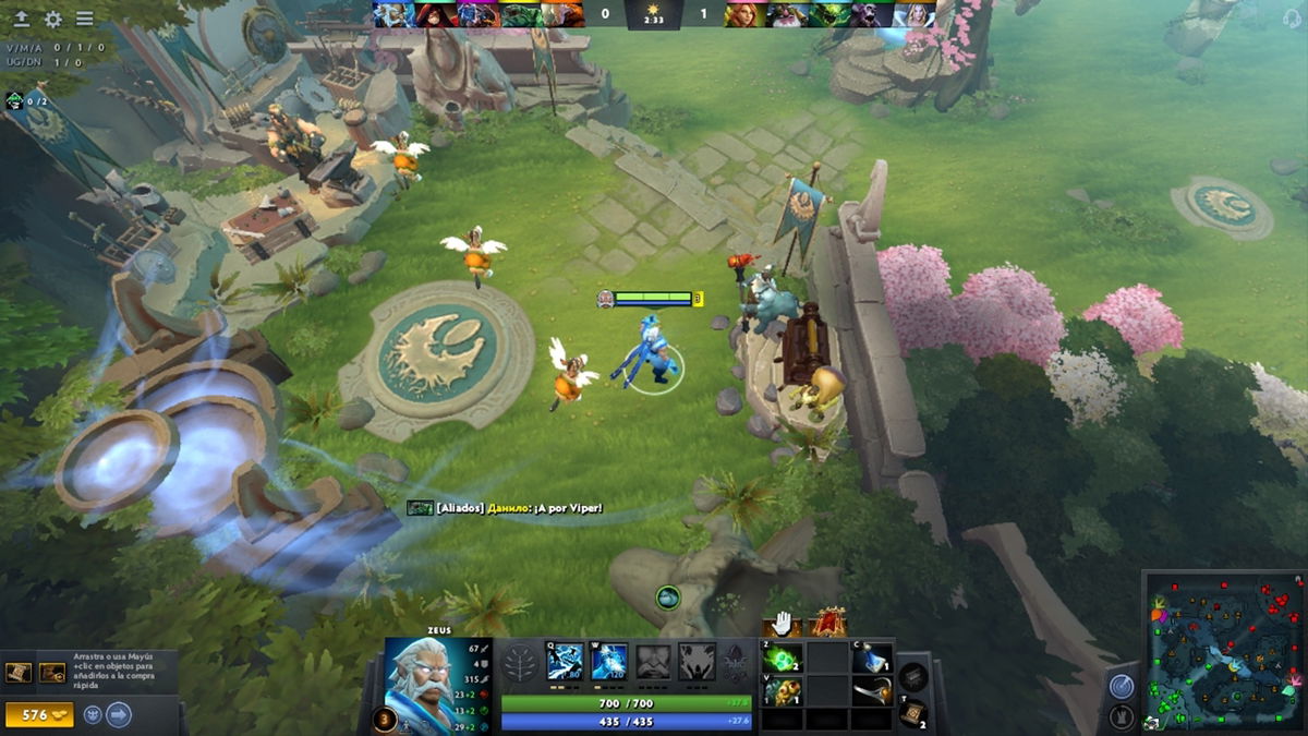 Guía para farmear como profesional en Dota 2