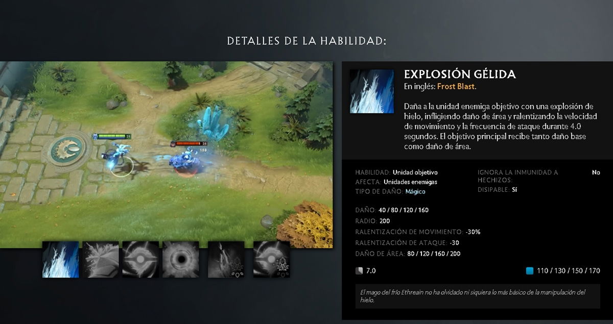 Cómo controlar a Lich en Dota 2